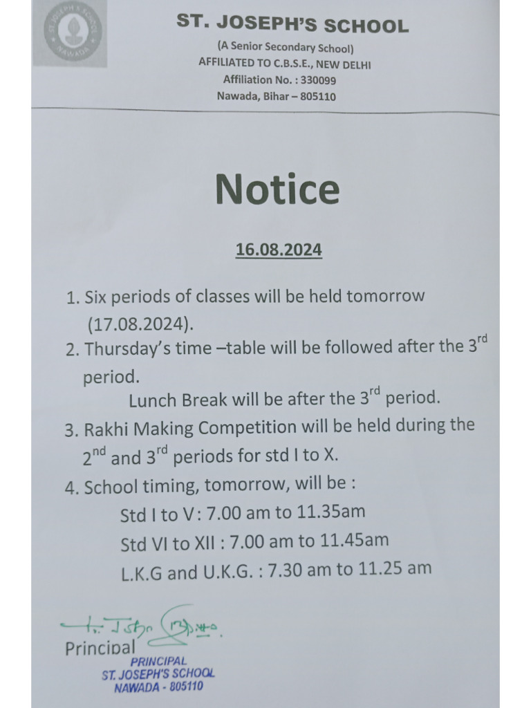 Notice 16.08.24 | PDF