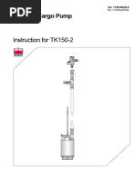 15 - FRAMO Portable Cargo Pump | PDF | Pump | Valve