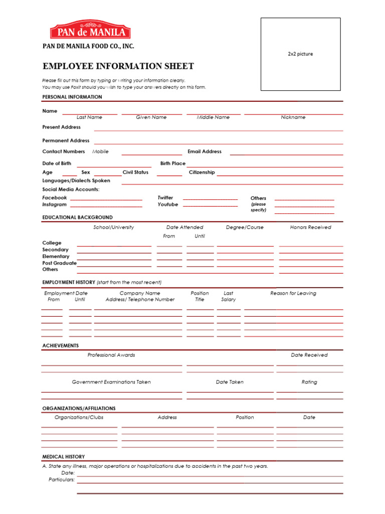 Please Print | PDF | Background Check