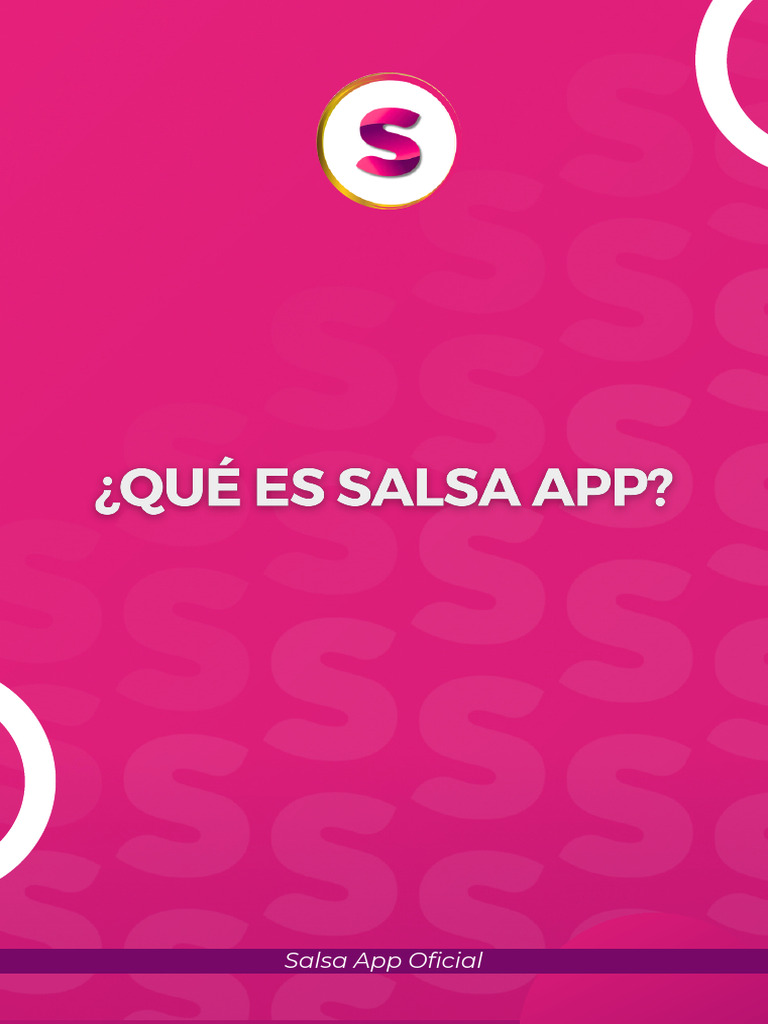 Sobre Salsa | PDF | Aplicación movil | Streaming Media