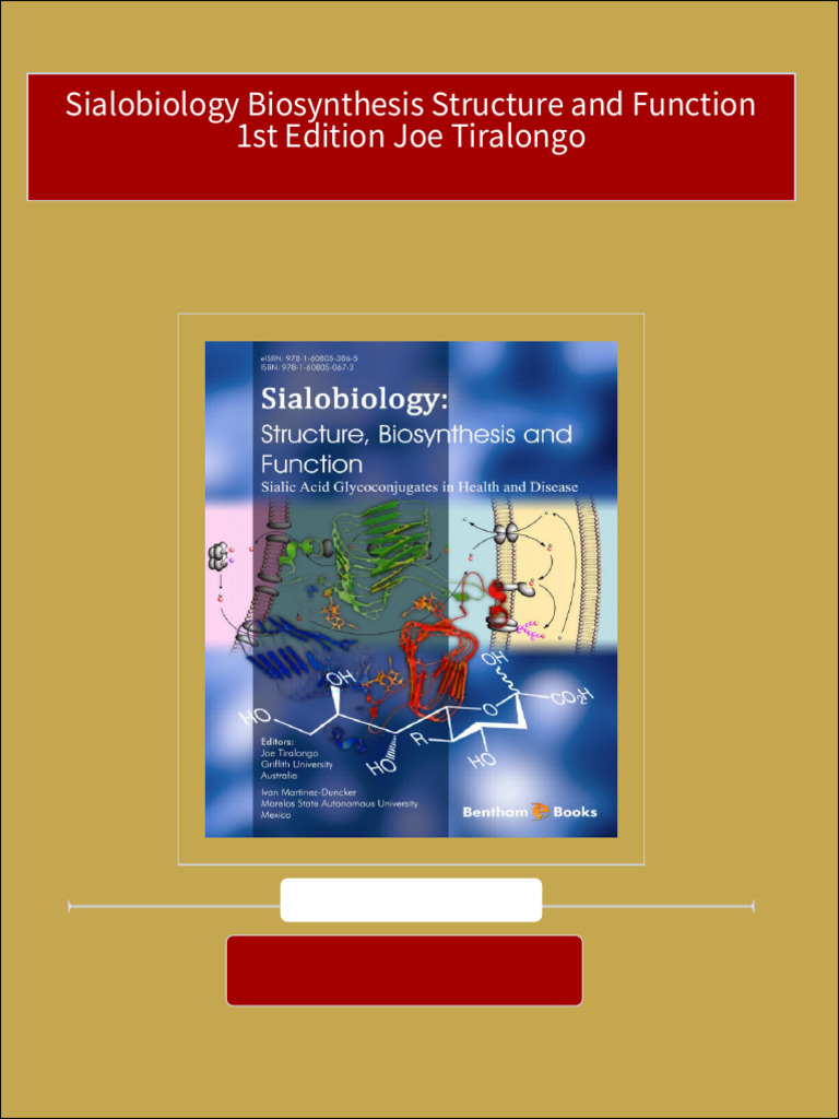 (Ebooks PDF) Download Sialobiology Biosynthesis Structure and Function ... (Ebooks PDF) Download Sialobiology Biosynthesis Structure and Function ...