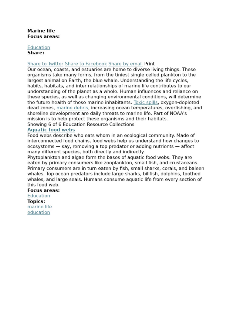 Tom Jackson's Plankton Insights | PDF | Marine Mammals | Marine Biology