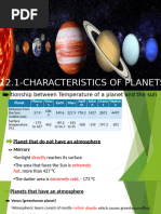 NASA Planetary Fact Sheet - Metric | PDF | Apsis | Planets