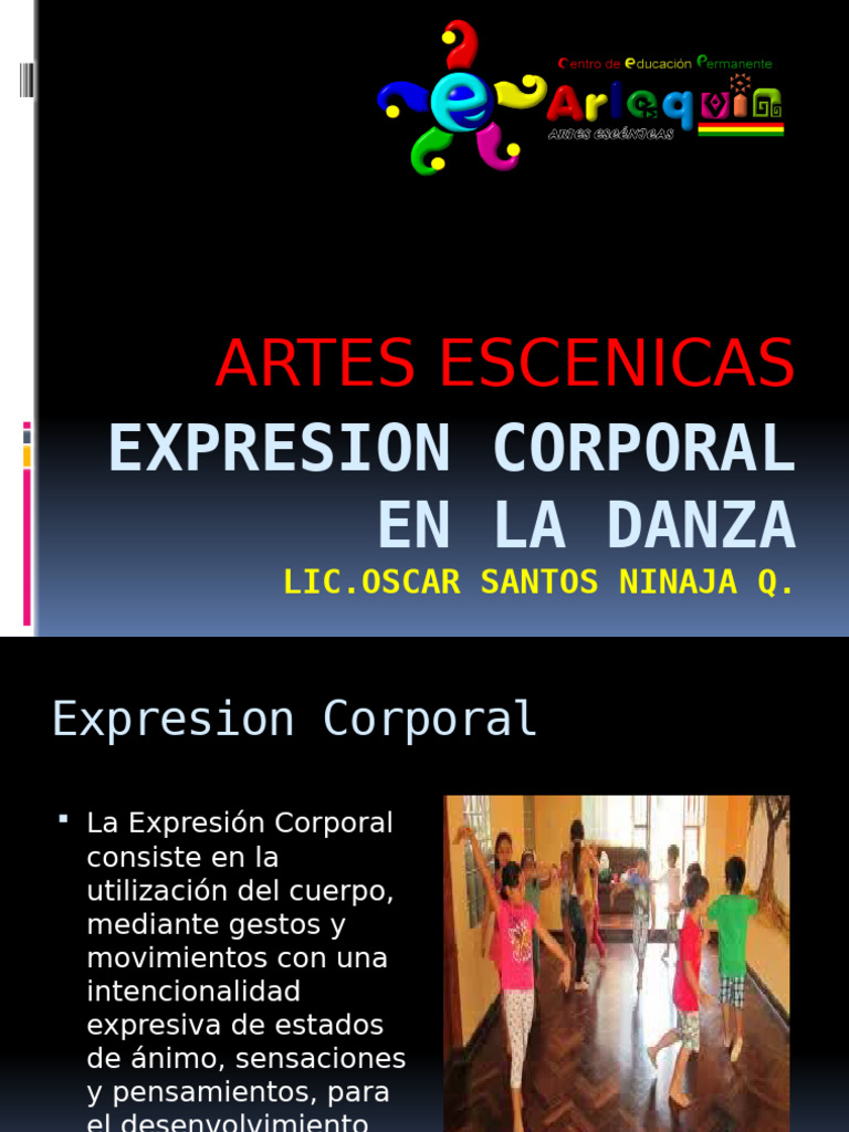 Expresion Corporal Oscar | PDF