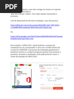 Ativação do Office 2019 Professional Plus | PDF | Microsoft Office ...