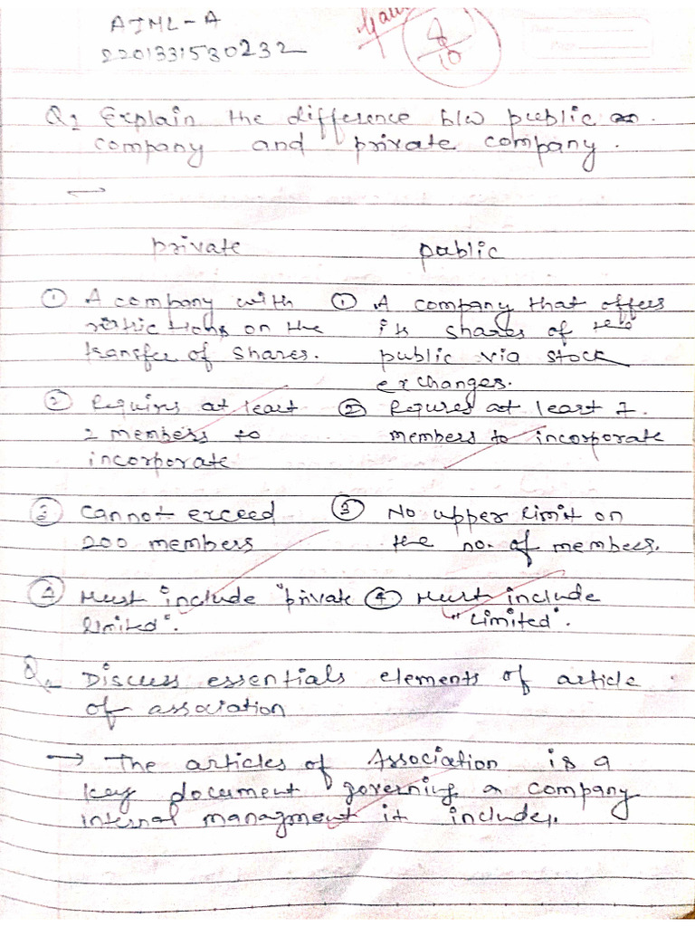 COI Assignment | PDF