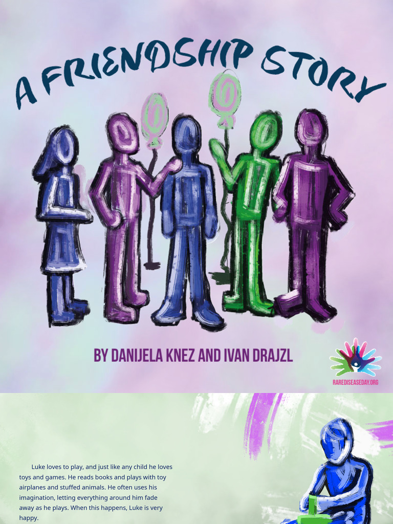 A Friendship Story For Web Uk Locked | PDF