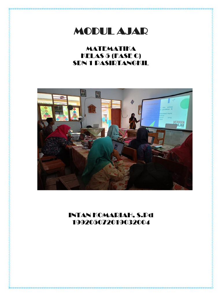 Modul Ajar Intan | PDF