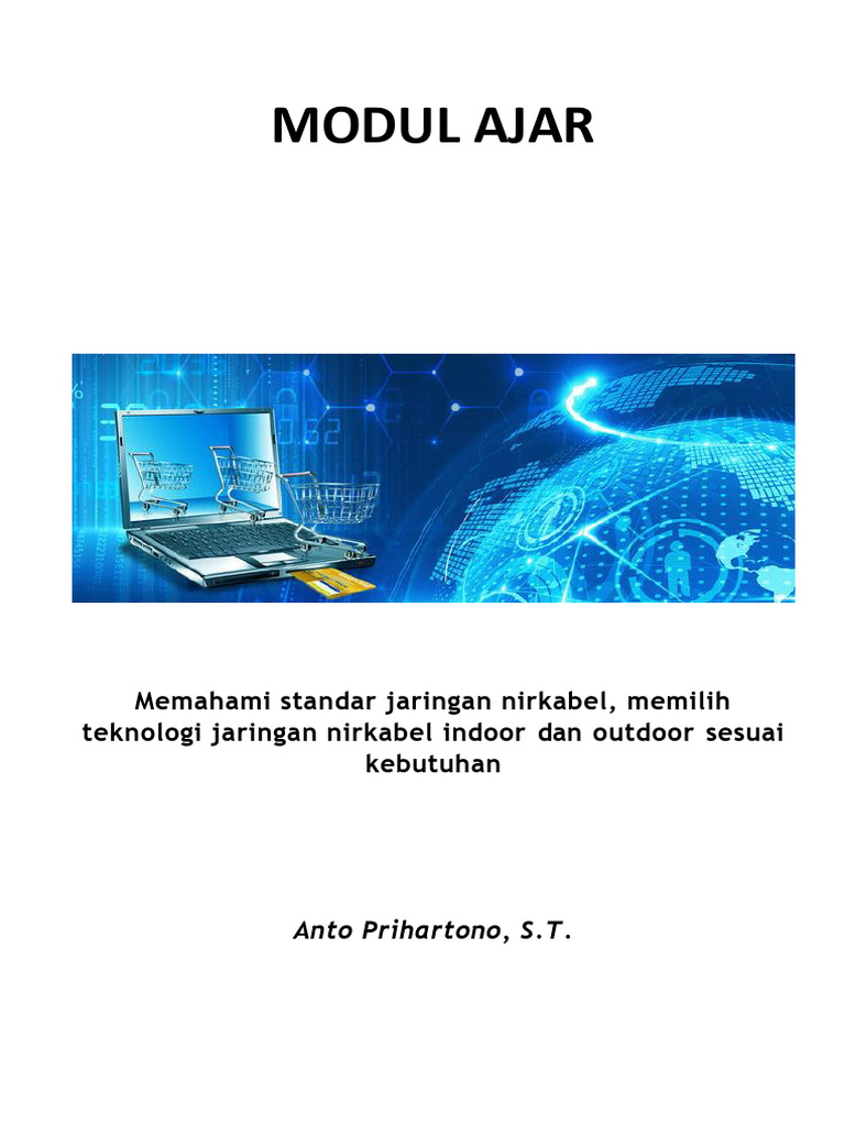 MODUL AJAR TKJ | PDF