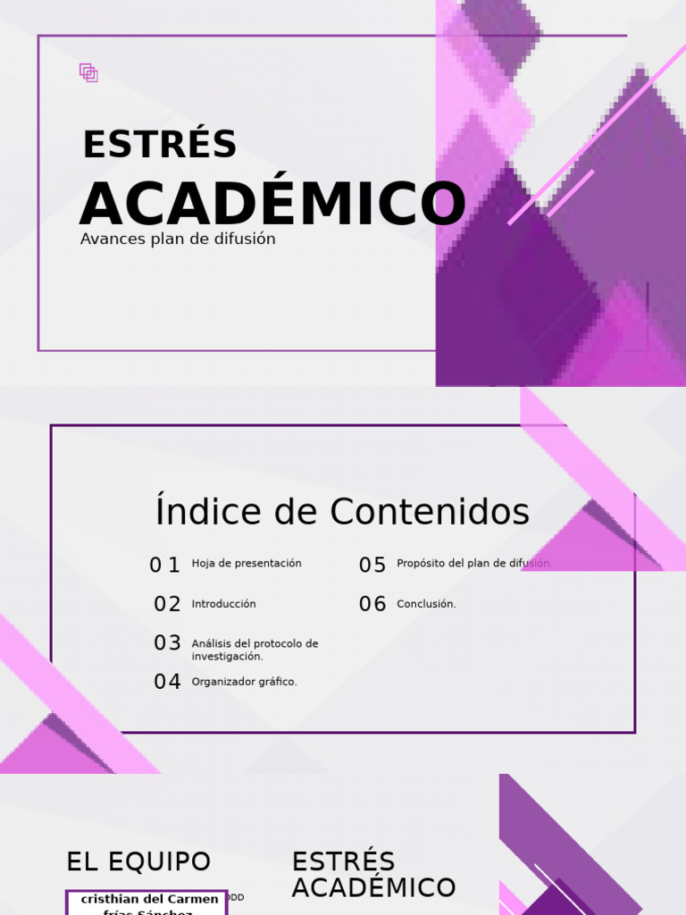 Expo Cision | PDF | Estrés (biología) | Enseñando