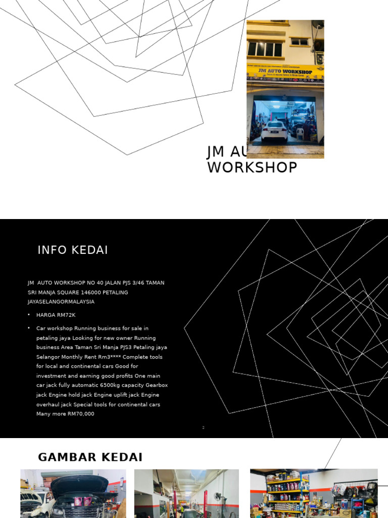 5. Jm auto workshop SELANGOR | PDF