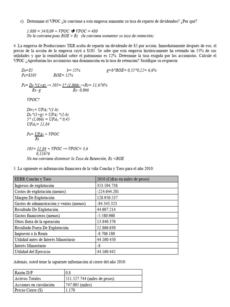 Acciones Tamara 2 | PDF | Valores de renta variable