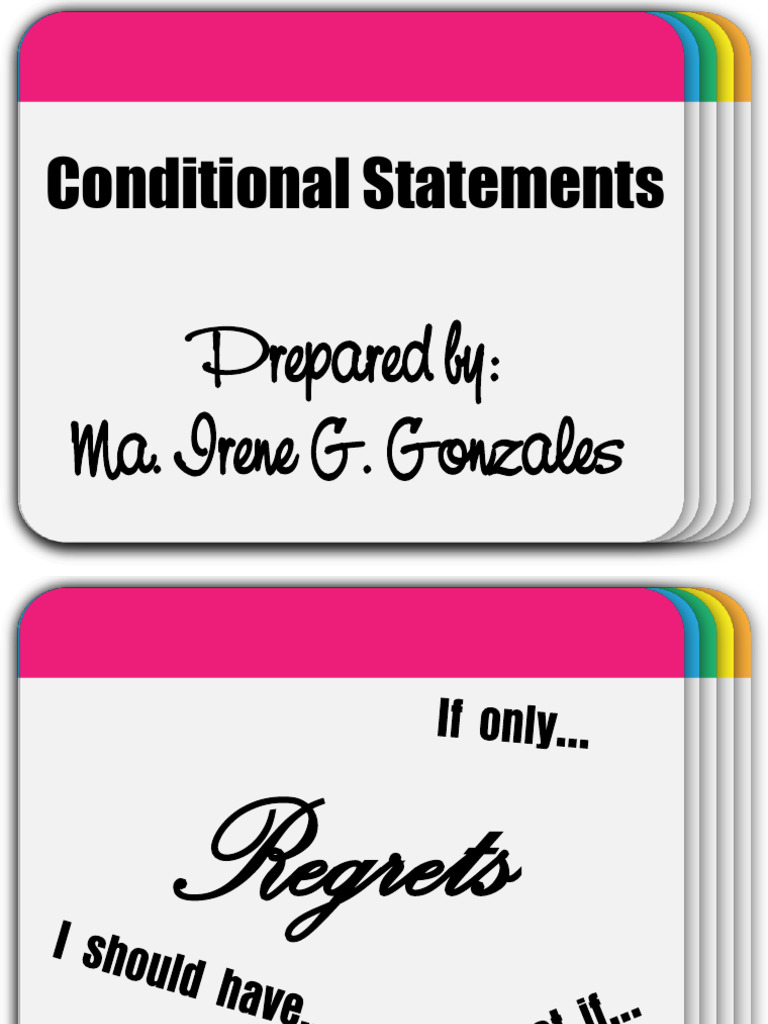 Conditional Statements Guide | PDF | Triangle | Mathematics