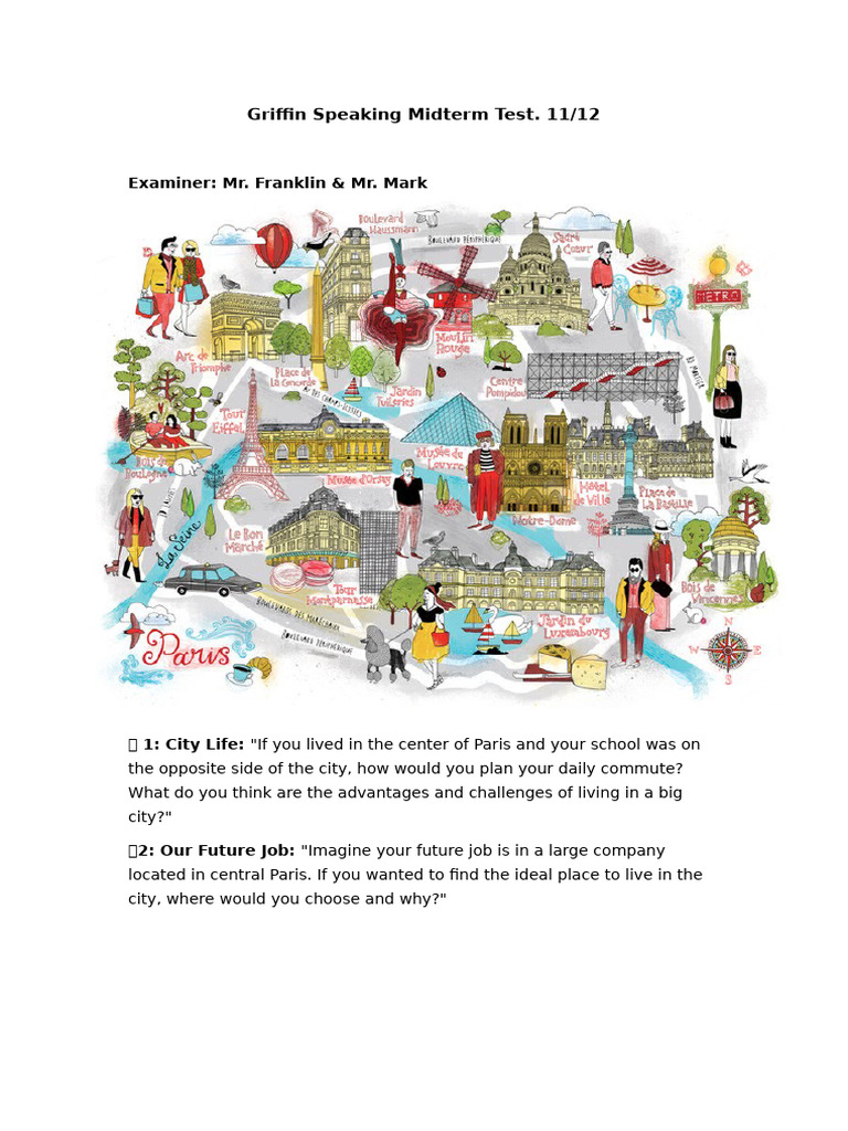 Griffin Speaking Midterm Exam Overview | PDF