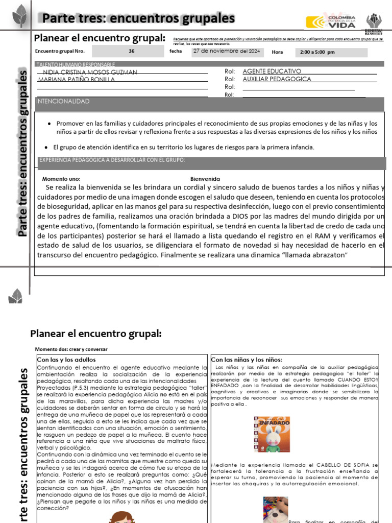 Planeacion Practica 5 | PDF | Las emociones | Autorregulación emocional