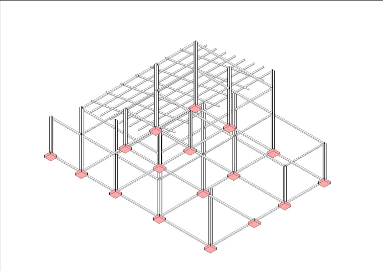 14 Axo Debajo Estructural | PDF