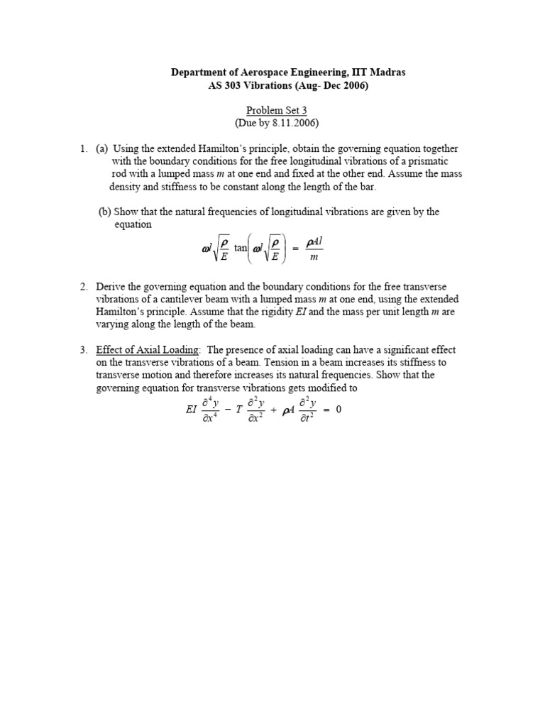 Problemset 3 | PDF