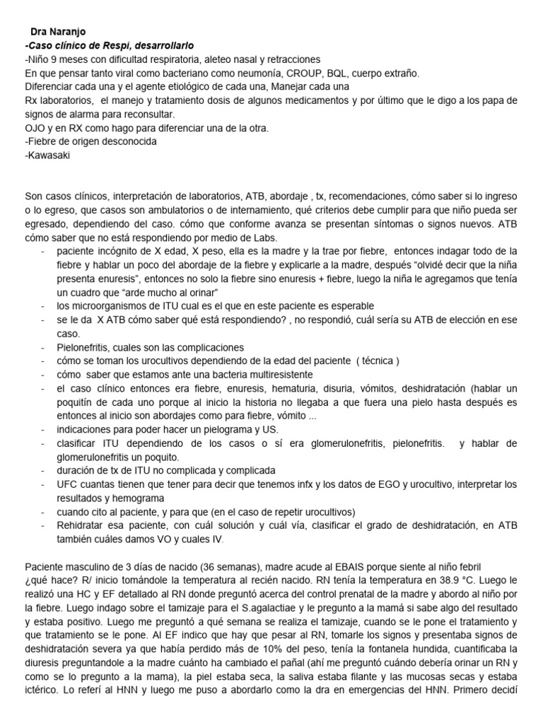 PDG Pedia Orales 2020 | PDF | Medicina CLINICA | Especialidades Medicas