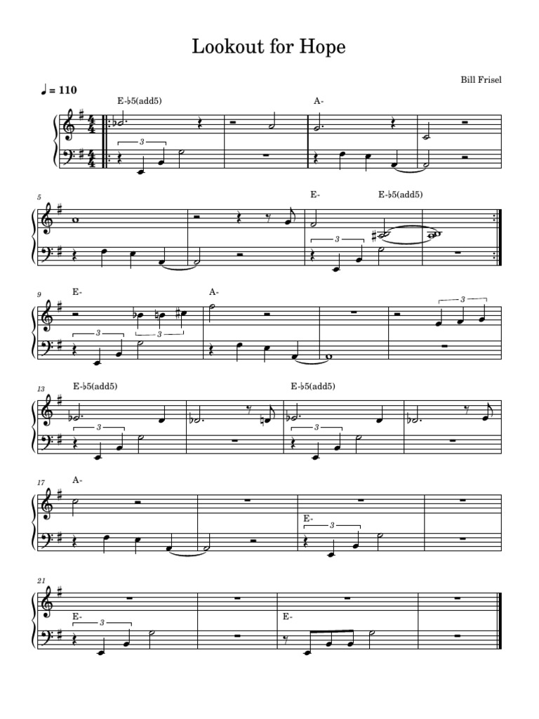 Lookout For Hope Ut | PDF