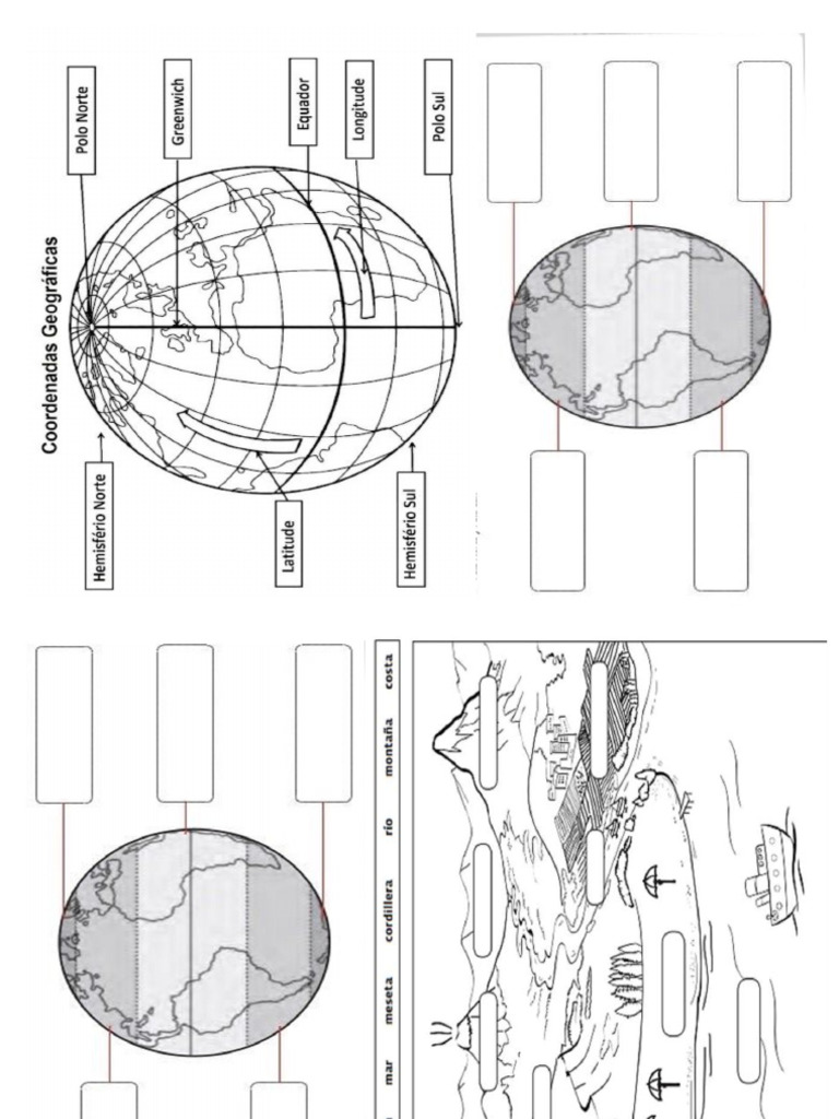 Coordenadas Pdf