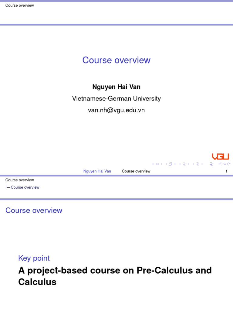 Lecture 0 | PDF | Function (Mathematics) | Trigonometric Functions