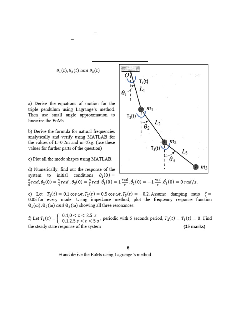 HW 4 | PDF | Mechanics | Applied And Interdisciplinary Physics