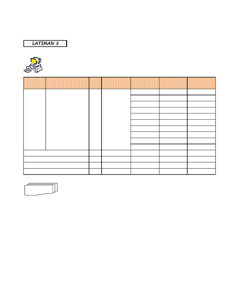 Latihan Ms - Exel 3 | PDF