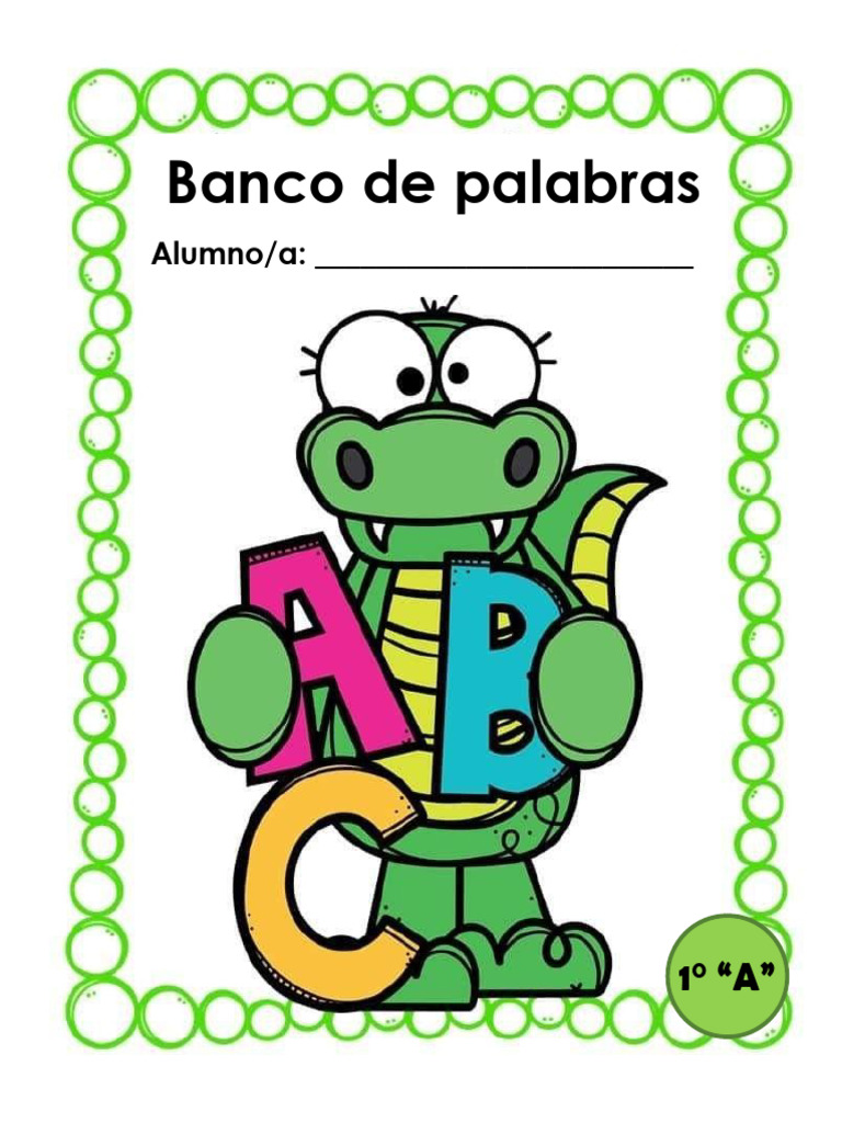 Cuaderno de Palabras | PDF
