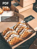 Sushi Hiro Menu and Price List | PDF | Cooking, Food & Wine