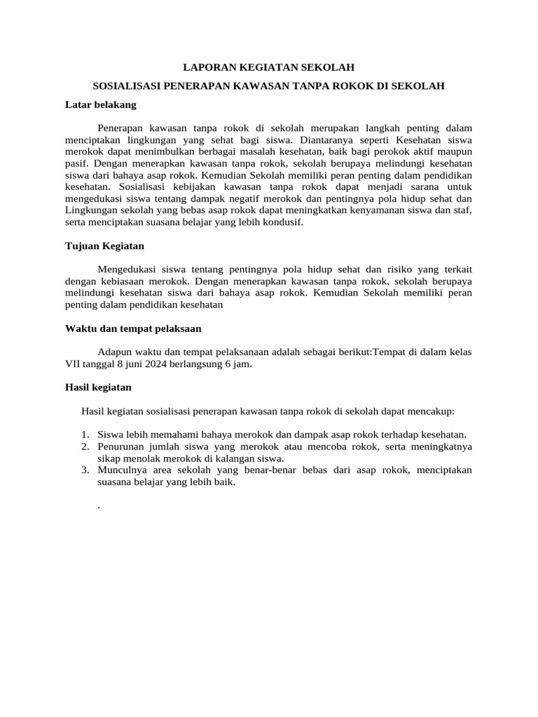 POSTER ANTIBULLYING SEBAGAI PROGRAM PENCEGAHAN BULLY DI SEKOLAH | PDF