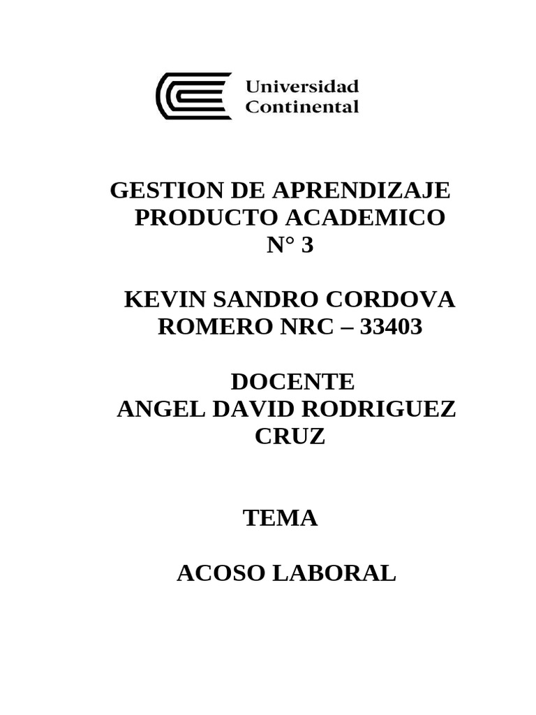 PA3 2024 Plantilla Del Modelo | PDF | Comportamiento | Sicología