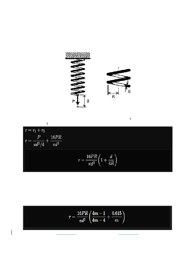 Helical-Springs | PDF