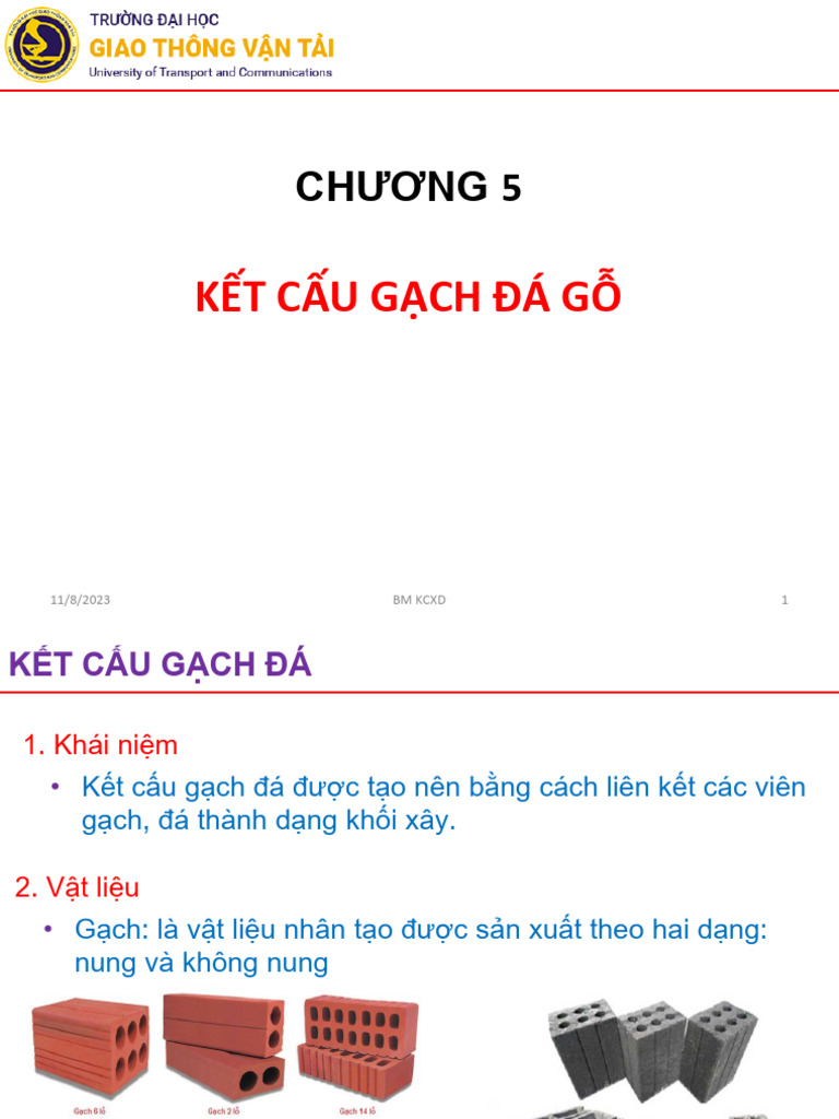 Chuong 5 - Gach - Da - Go | PDF