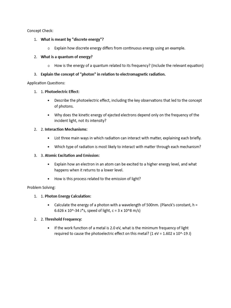 Worksheet | PDF