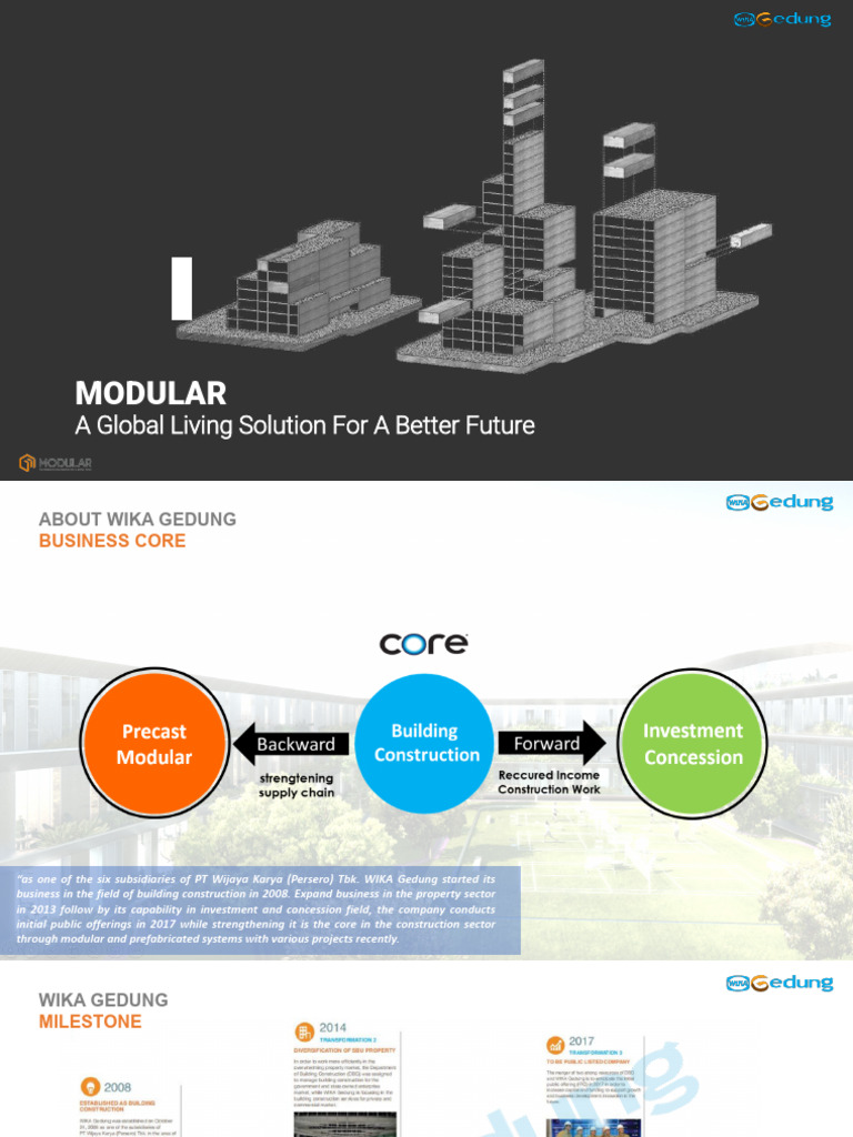 PK 2307 Materi WIKA Profil Modular WG | PDF | Copyright | Building ...