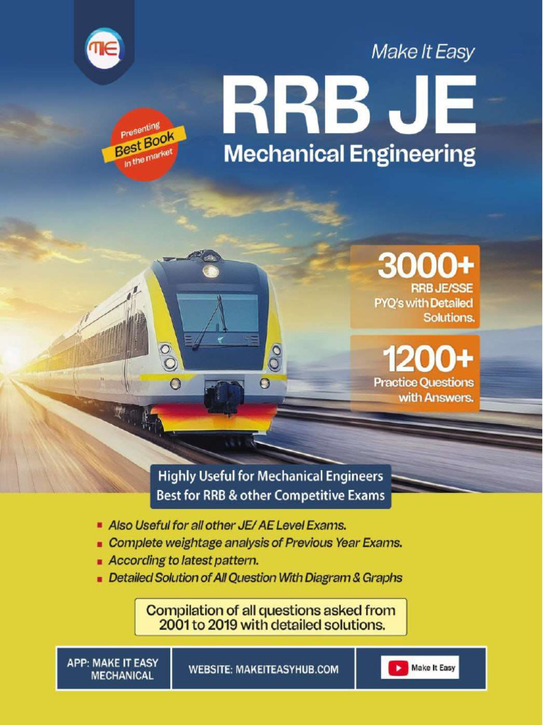 RRB JE-Model Question paper | PDF