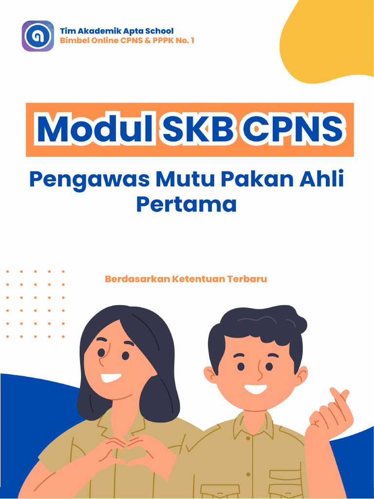 Materi SKB CPNS Pengawas Mutu Pakan Ahli Pertama | PDF