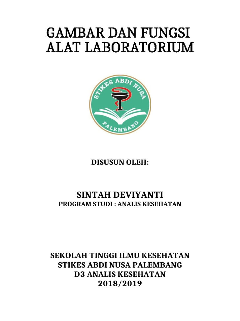 Alat Laboratorium Kimia dan Fungsinya | PDF