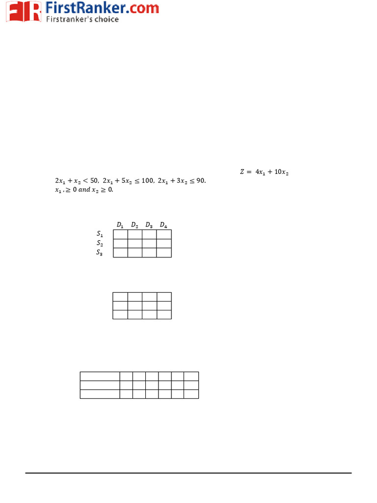7 operation research | PDF | Applied Mathematics