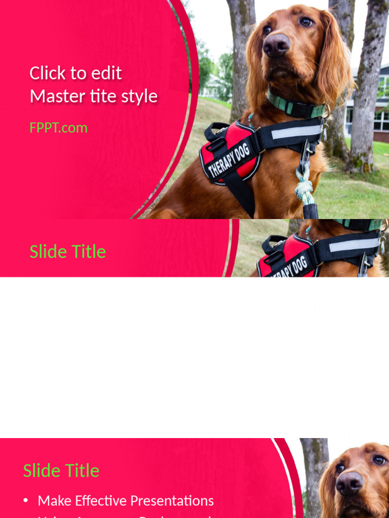Dog Template | PDF