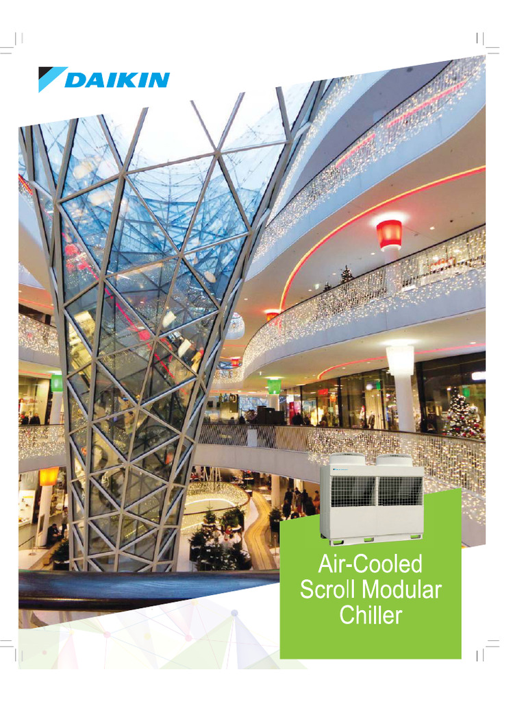 Catalogue Air Cooled Scroll Modular (Resized) | PDF