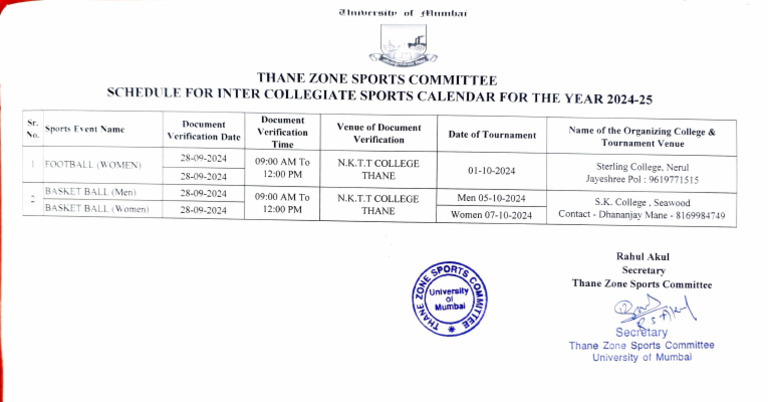 New Scheduled 2024-25-1 | PDF