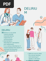 FINAL 4AT Assessment For Delirium | PDF | Dementia | Medicine