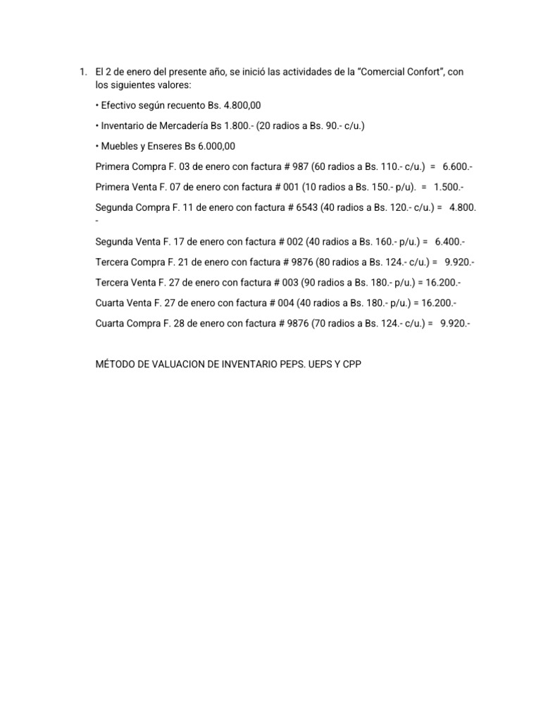 Practica Peps Ueps CPP - 084104 | PDF