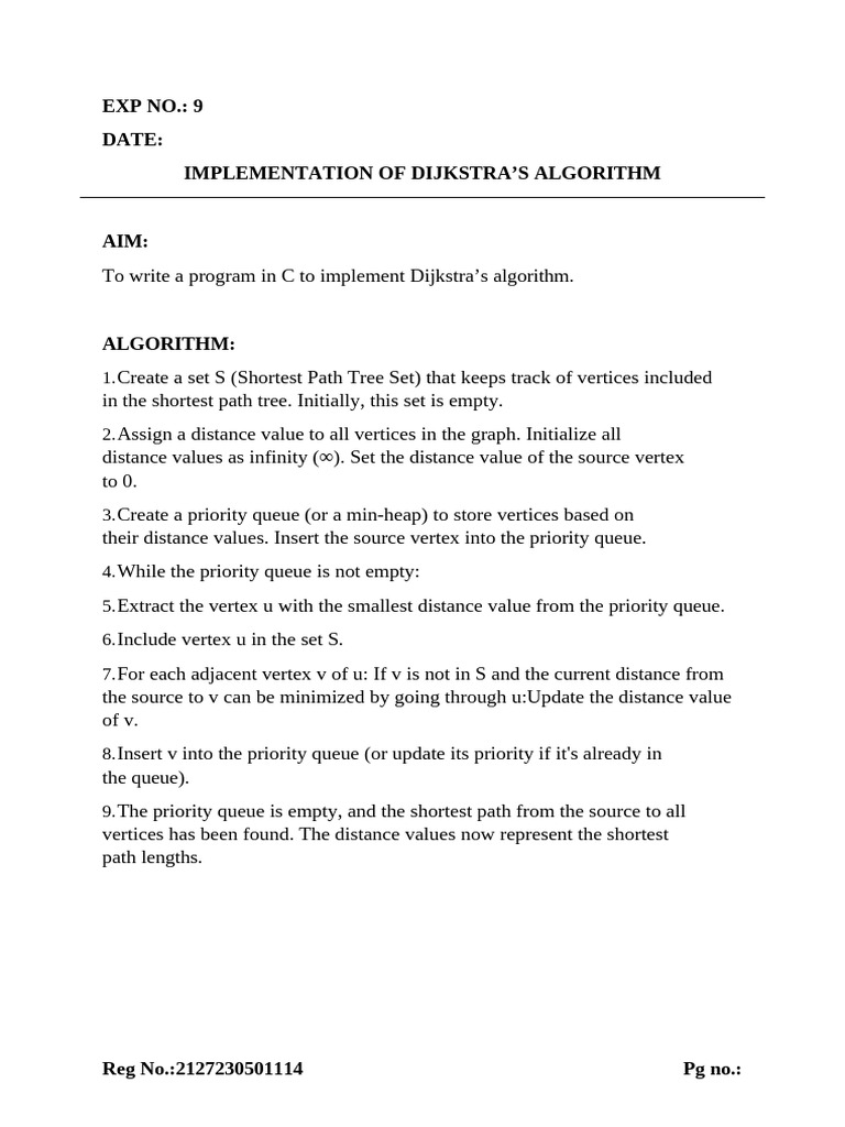 Raji Ds 9th To 11th Record New | PDF | Algorithms | Computer Programming