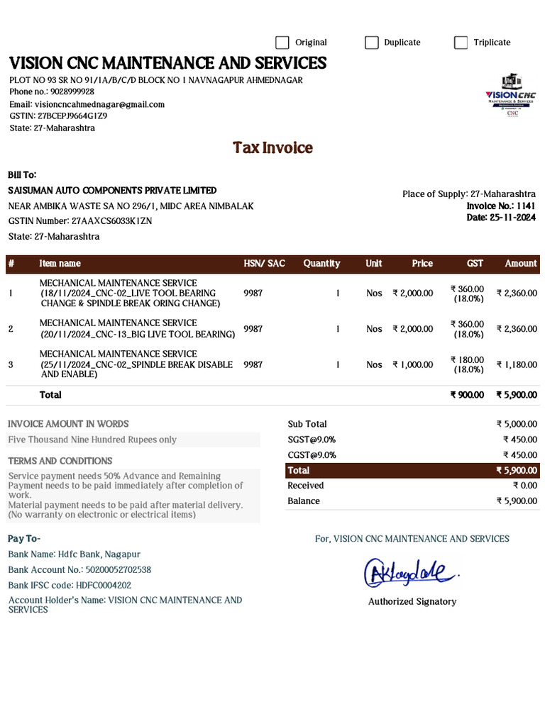 DOC-20241126-WA0000. | PDF | Invoice | Payments