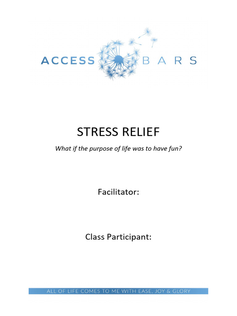 000.stress Relief Class Manual Aug2020 ENGLISH A4 FT | PDF | Trademark ...