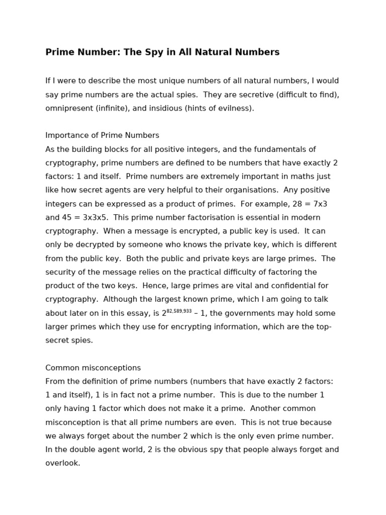 Belphegor's Prime: A Dark Curiosity | PDF | Prime Number | Mathematics