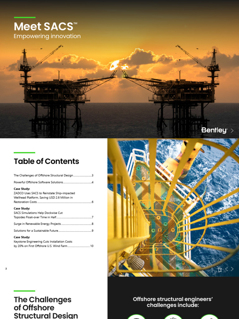 eBook-Meet-SACS-EN-US | PDF | Offshore Wind Power | Simulation