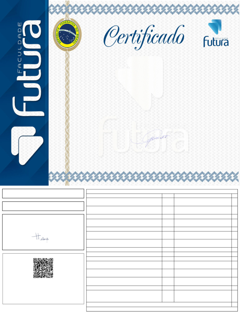 Certificado de Conclusao de Curso - %28pos-Graduacao%29 - Thaise Ramos ...